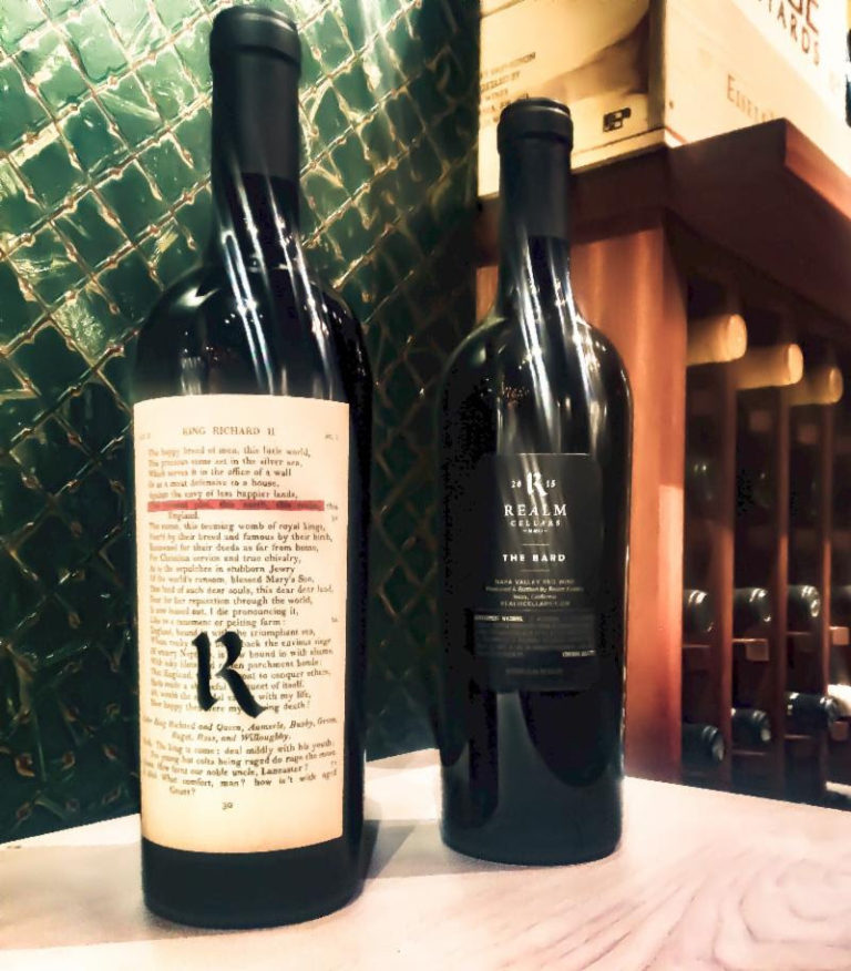 REALM CELLARS 2015 "The Bard" - Vertical Detroit