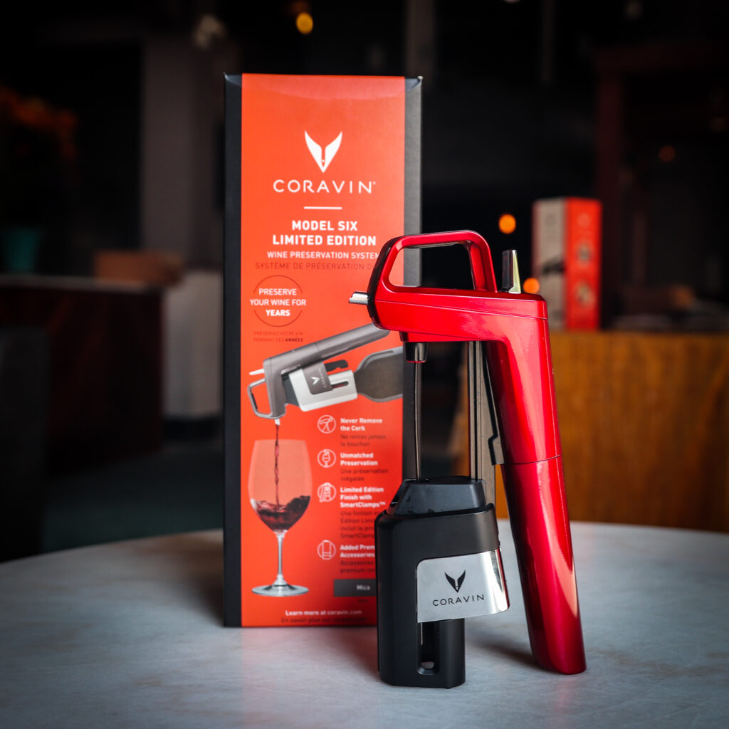 Coravin Model 6 SmartClamp™ Wine Preservation System - Vertical Detroit