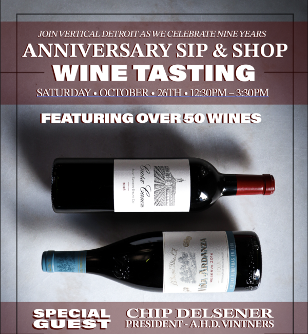 Retail Wine - Vertical Detroit